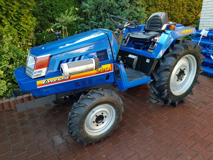 Japonské traktorky ISEKI